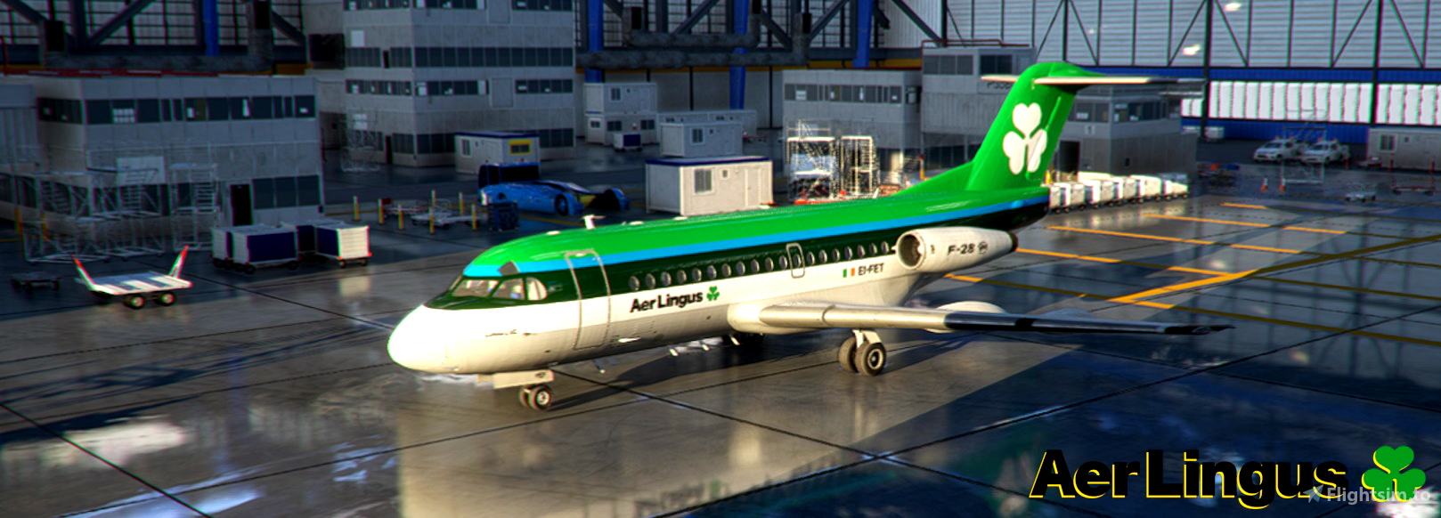 Fokker F28 Professional Liveries for Microsoft Flight Simulator | MSFS | Flightsim.to