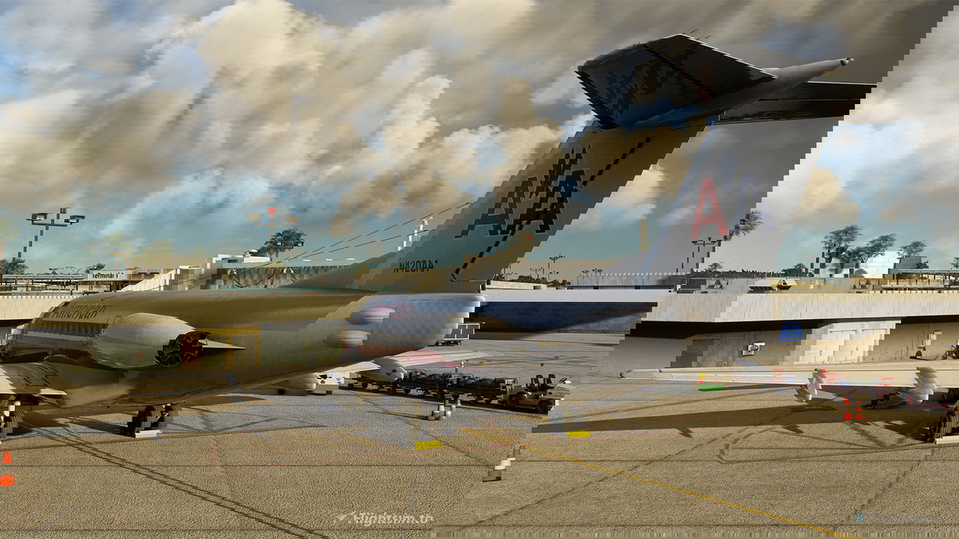 Just Flight Fokker F28-3000 | American Airlines | N420AA | Luxe Jet 8K for Microsoft Flight ...