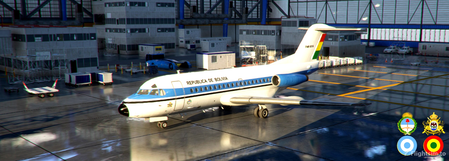 Fokker F28 Professional Liveries for Microsoft Flight Simulator | MSFS | Flightsim.to