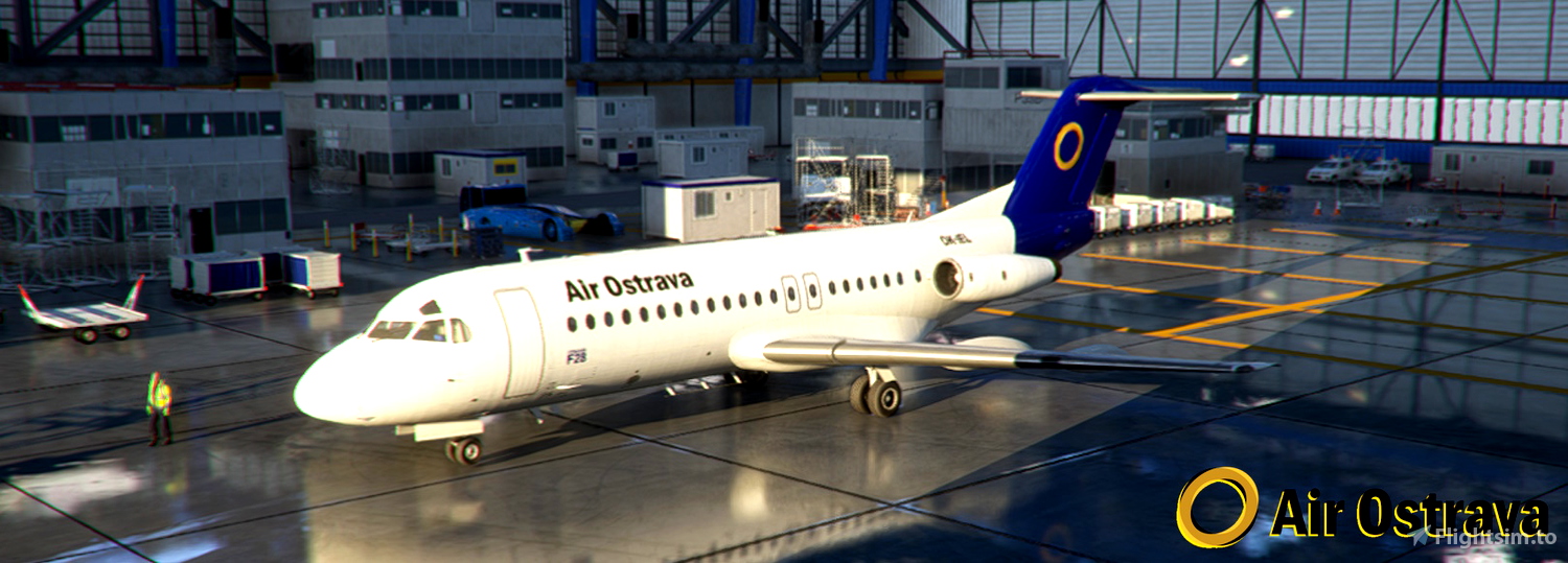 Fokker F28 Professional Liveries for Microsoft Flight Simulator | MSFS | Flightsim.to