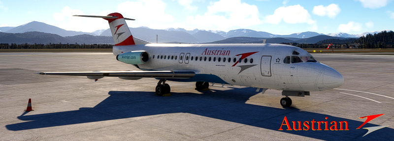 Fokker F28 Professional Liveries for Microsoft Flight Simulator | MSFS | Flightsim.to