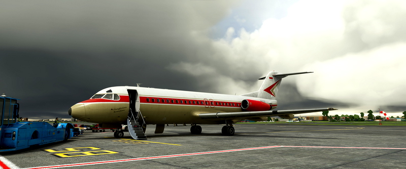 Just Flight Fokker F28 Mk 4000 | Pelita Air Service for Microsoft Flight Simulator | MSFS