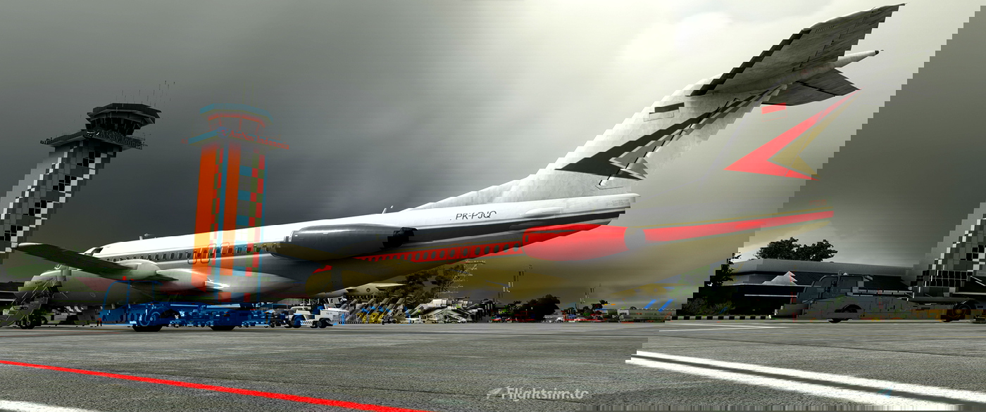 Just Flight Fokker F28 Mk 4000 | Pelita Air Service for Microsoft Flight Simulator | MSFS