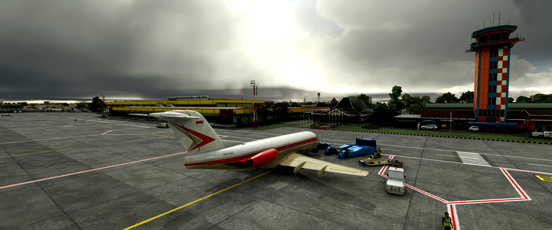 Just Flight Fokker F28 Mk 4000 | Pelita Air Service for Microsoft Flight Simulator | MSFS