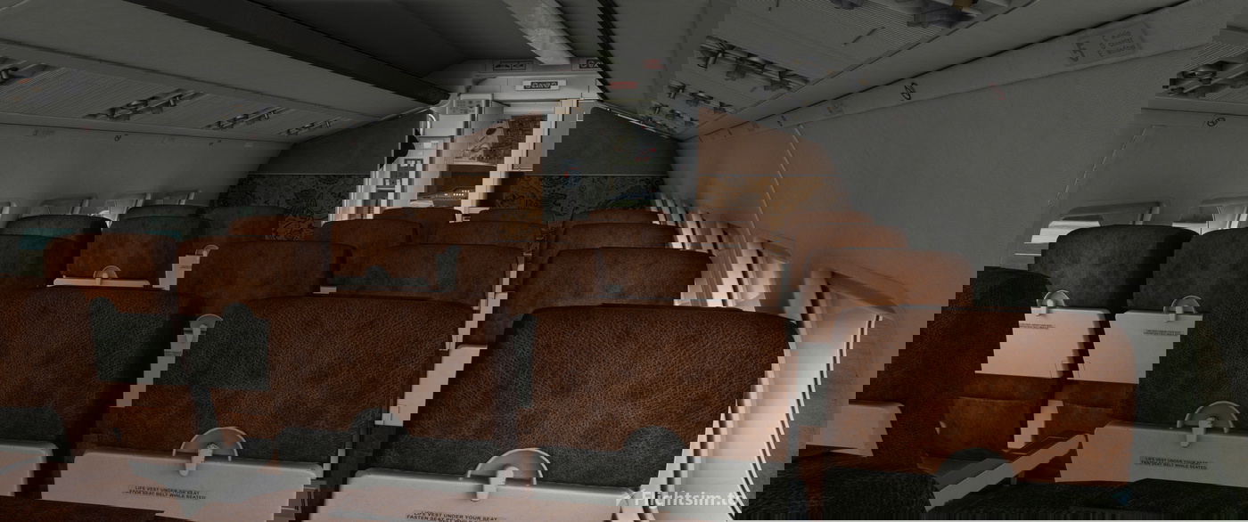 Just Flight Fokker F.28 Mk 1000 | Pelita Air Service for Microsoft Flight Simulator | MSFS