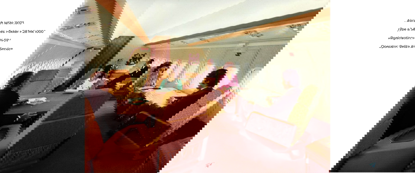 Just Flight Fokker F.28 Mk 1000 | Pelita Air Service for Microsoft Flight Simulator | MSFS