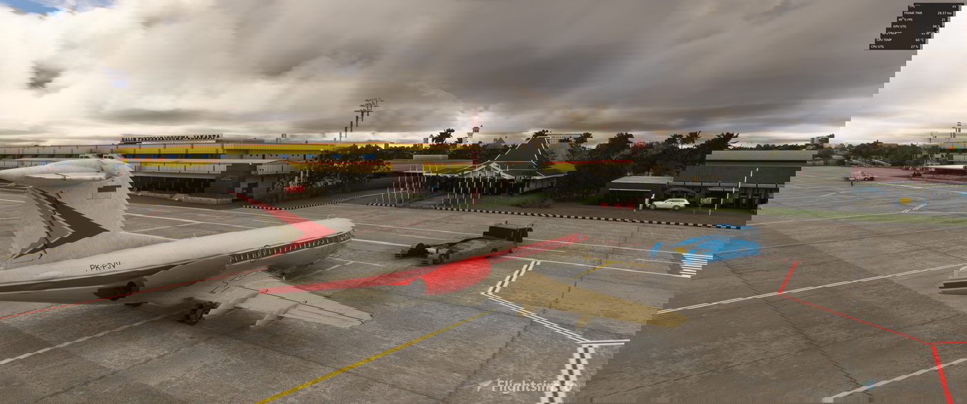 Just Flight Fokker F.28 Mk 1000 | Pelita Air Service for Microsoft Flight Simulator | MSFS