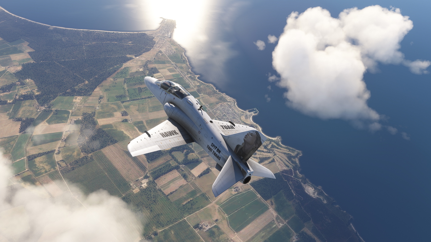 Just Flight Hawk Tuah for Microsoft Flight Simulator | MSFS