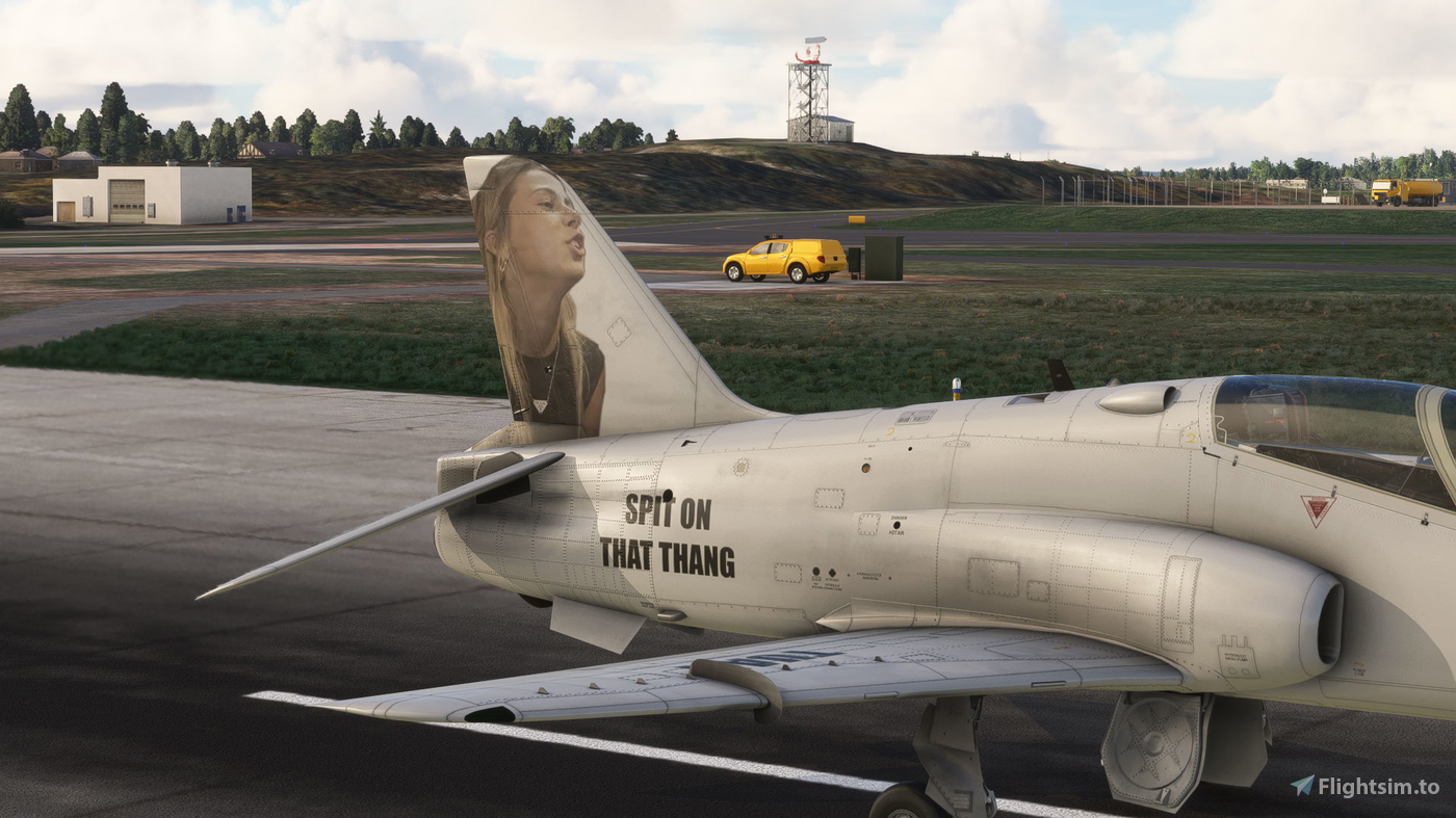 Just Flight Hawk Tuah for Microsoft Flight Simulator | MSFS