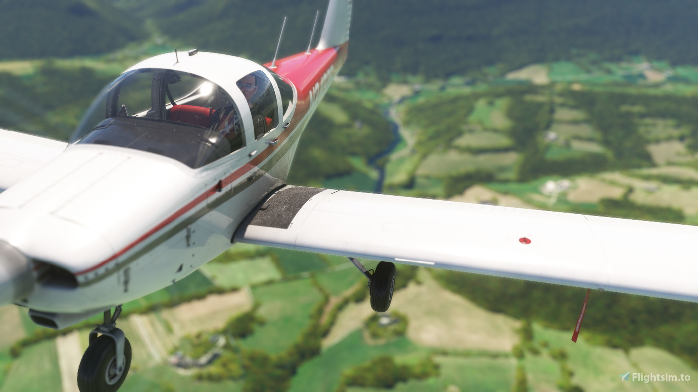 Just Flight PA-38 Tomahawk Better Griptape + Tire Deshine for Microsoft ...