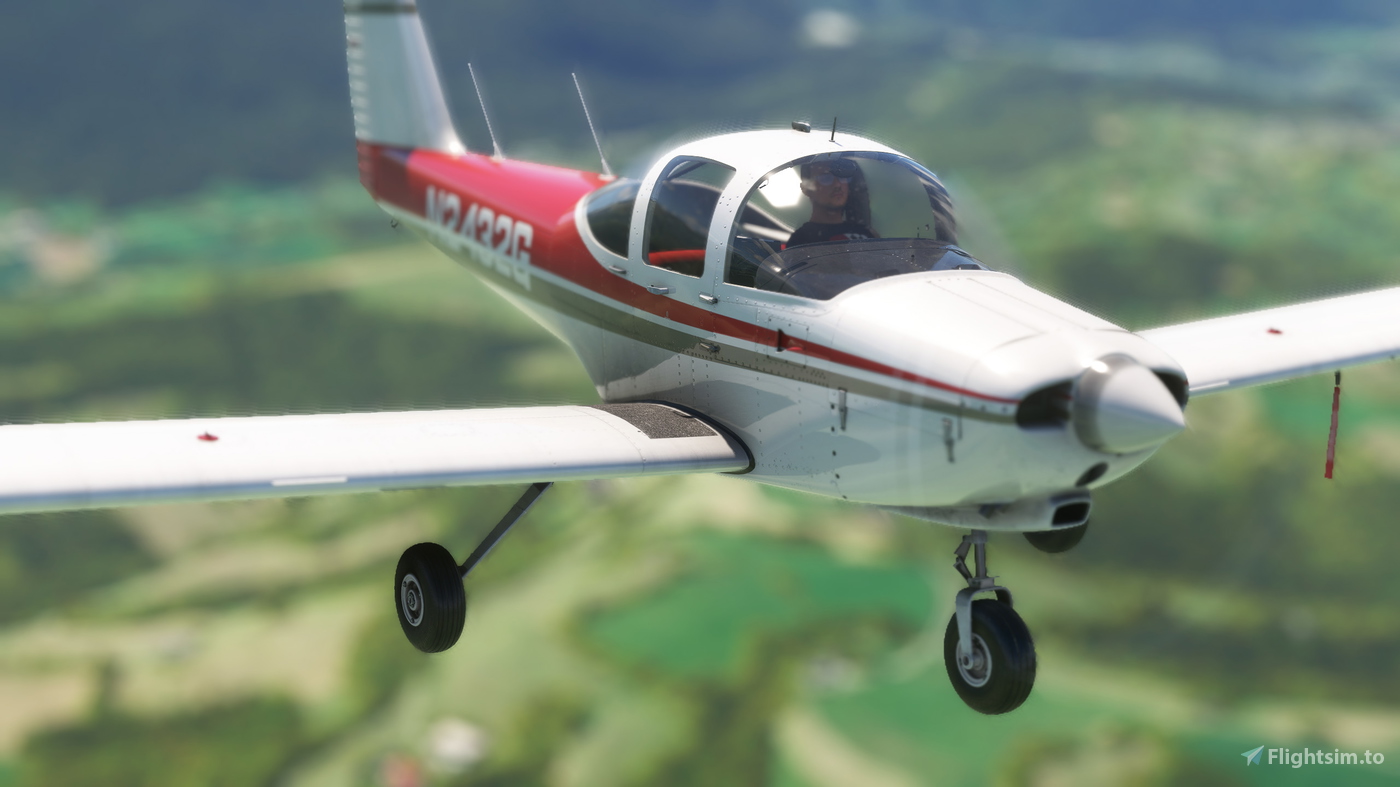 Just Flight PA-38 Tomahawk Better Griptape + Tire Deshine for Microsoft ...