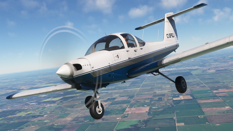 PA-38 Tomahawk Liveries for Microsoft Flight Simulator | MSFS