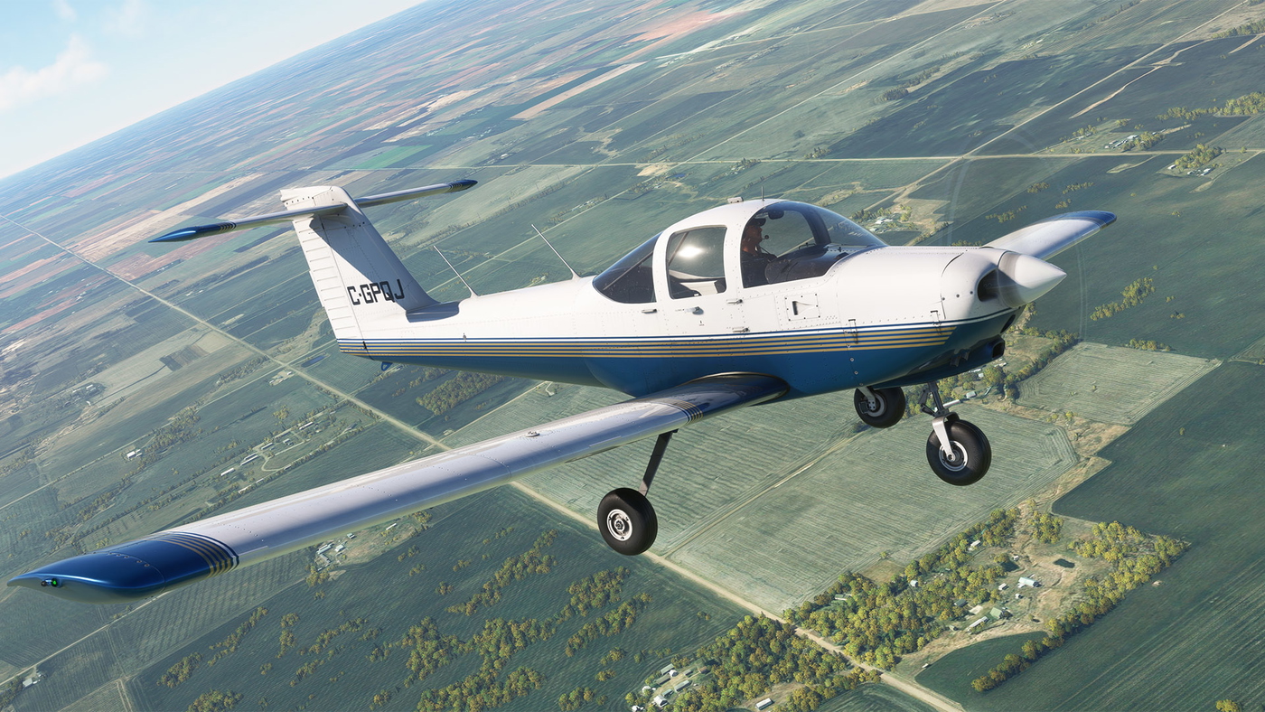 Just Flight Piper PA-38 Tomahawk - C-GPQJ (Dynamic Registration) for ...