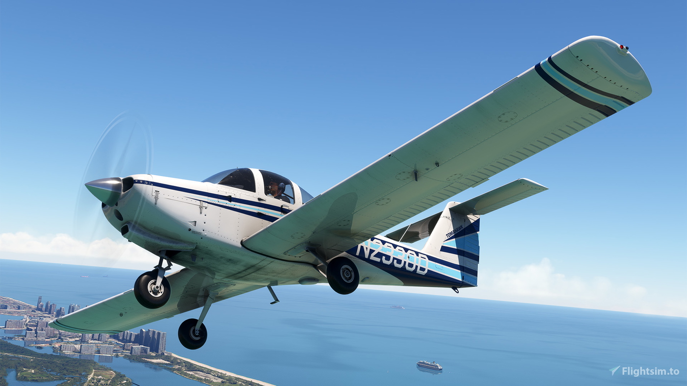 Just Flight Piper PA-38 Tomahawk - N2330D (Dynamic Registration) for ...