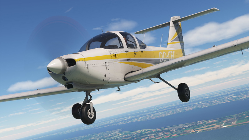 PA-38 Tomahawk Liveries for Microsoft Flight Simulator | MSFS