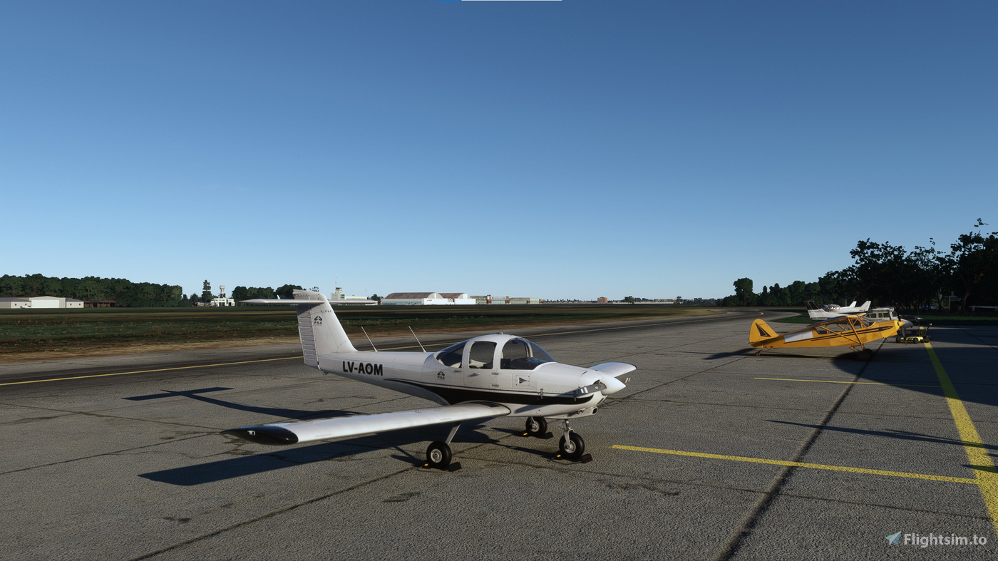 Just Flight Piper PA-38 Tomahawk LV-AOM | PSA Flight Academy for ...