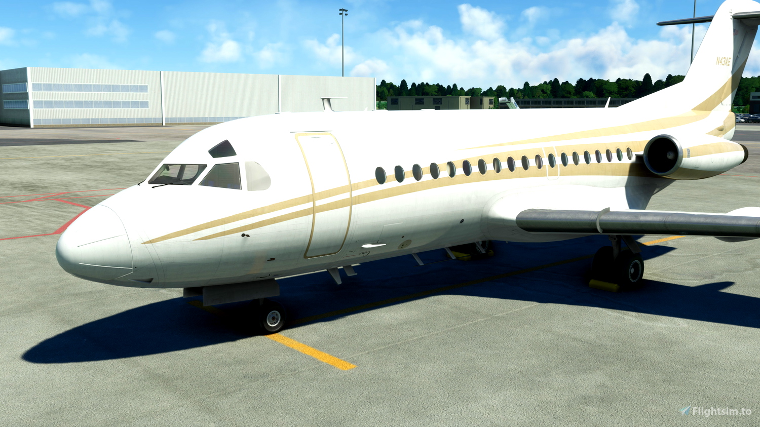 Fokker F28 Professional Liveries for Microsoft Flight Simulator | MSFS | Flightsim.to