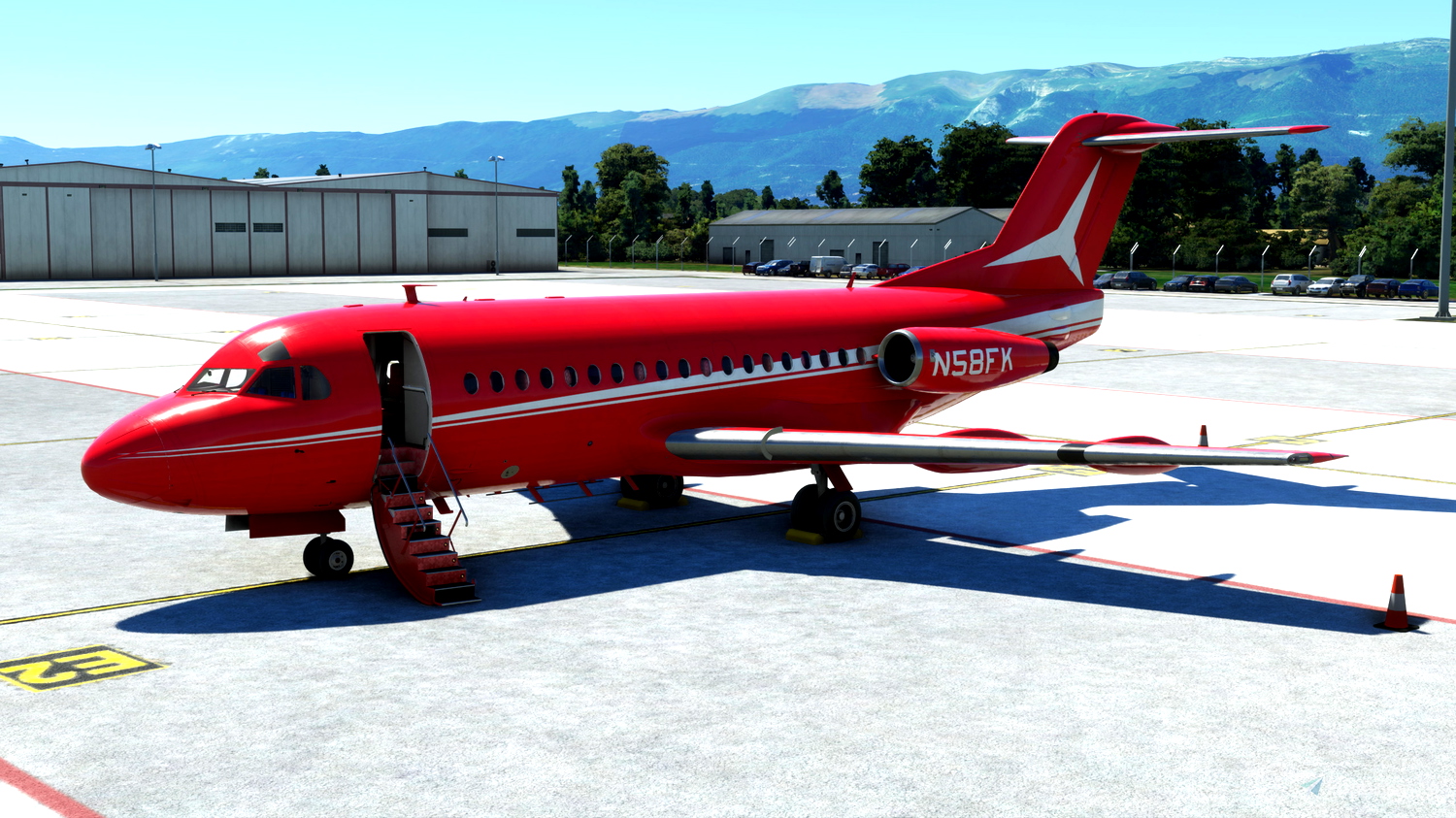 Fokker F28 Professional Liveries for Microsoft Flight Simulator | MSFS | Flightsim.to