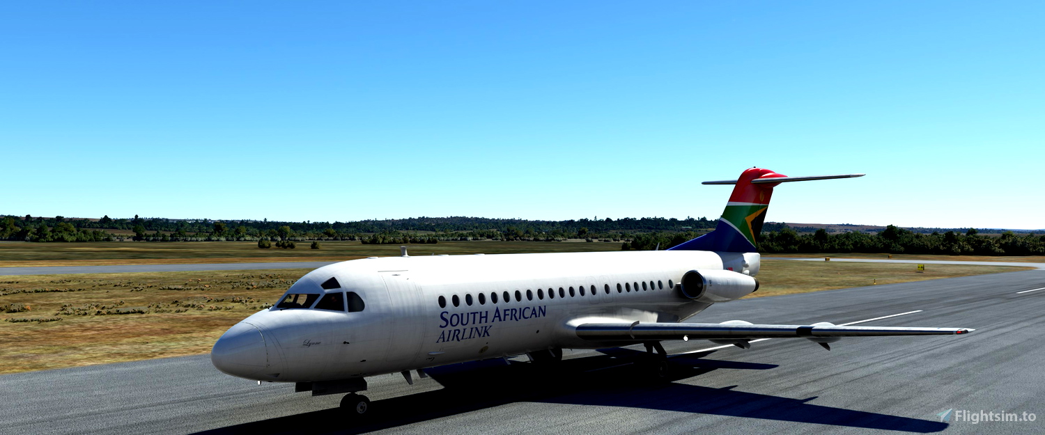 Fokker F28 Professional Liveries for Microsoft Flight Simulator | MSFS | Flightsim.to