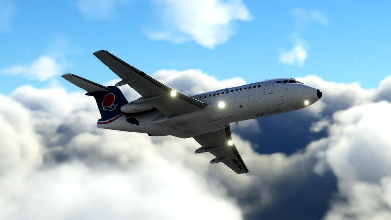 Fokker F28 Professional Liveries for Microsoft Flight Simulator | MSFS | Flightsim.to