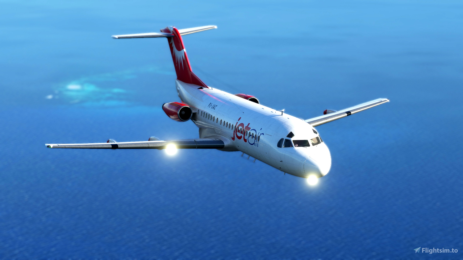 Fokker F28 Professional Liveries for Microsoft Flight Simulator | MSFS | Flightsim.to