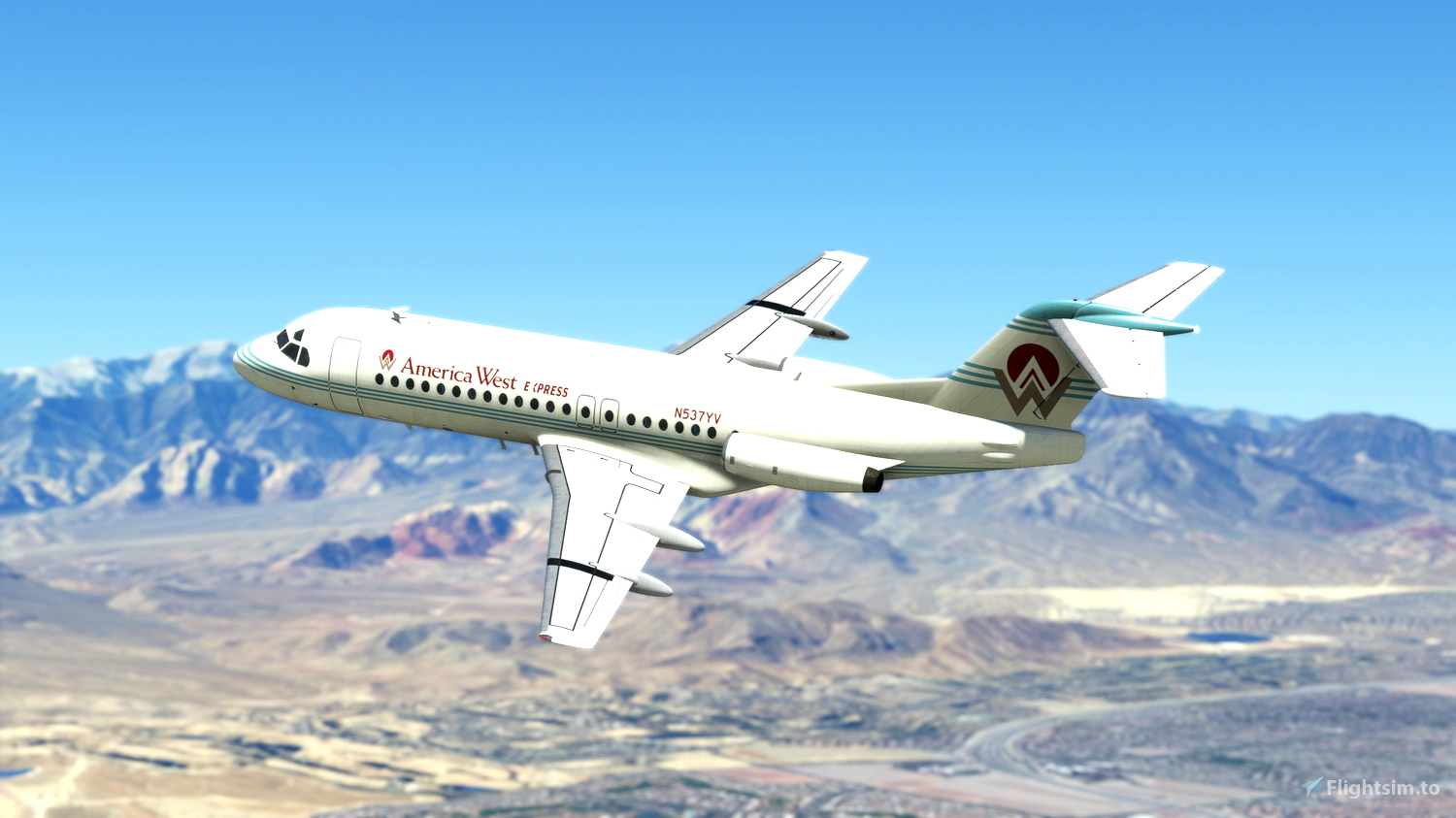 Fokker F28 Professional Liveries for Microsoft Flight Simulator | MSFS | Flightsim.to