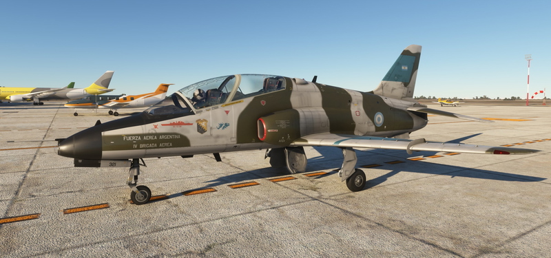 Hawk T1/A Liveries for Microsoft Flight Simulator | MSFS