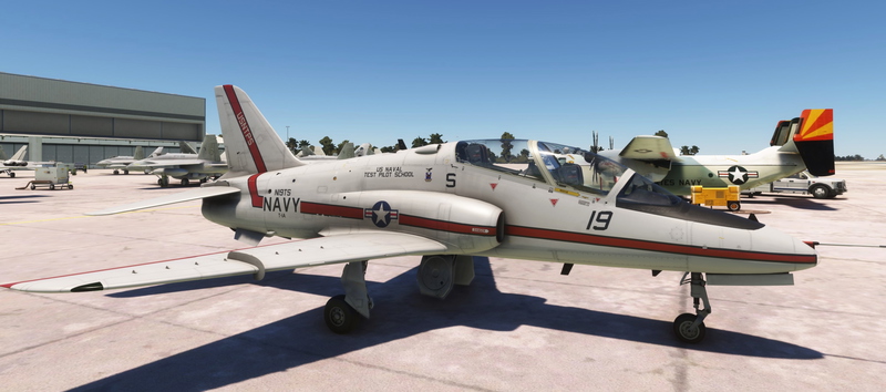Hawk T1/A Liveries for Microsoft Flight Simulator | MSFS