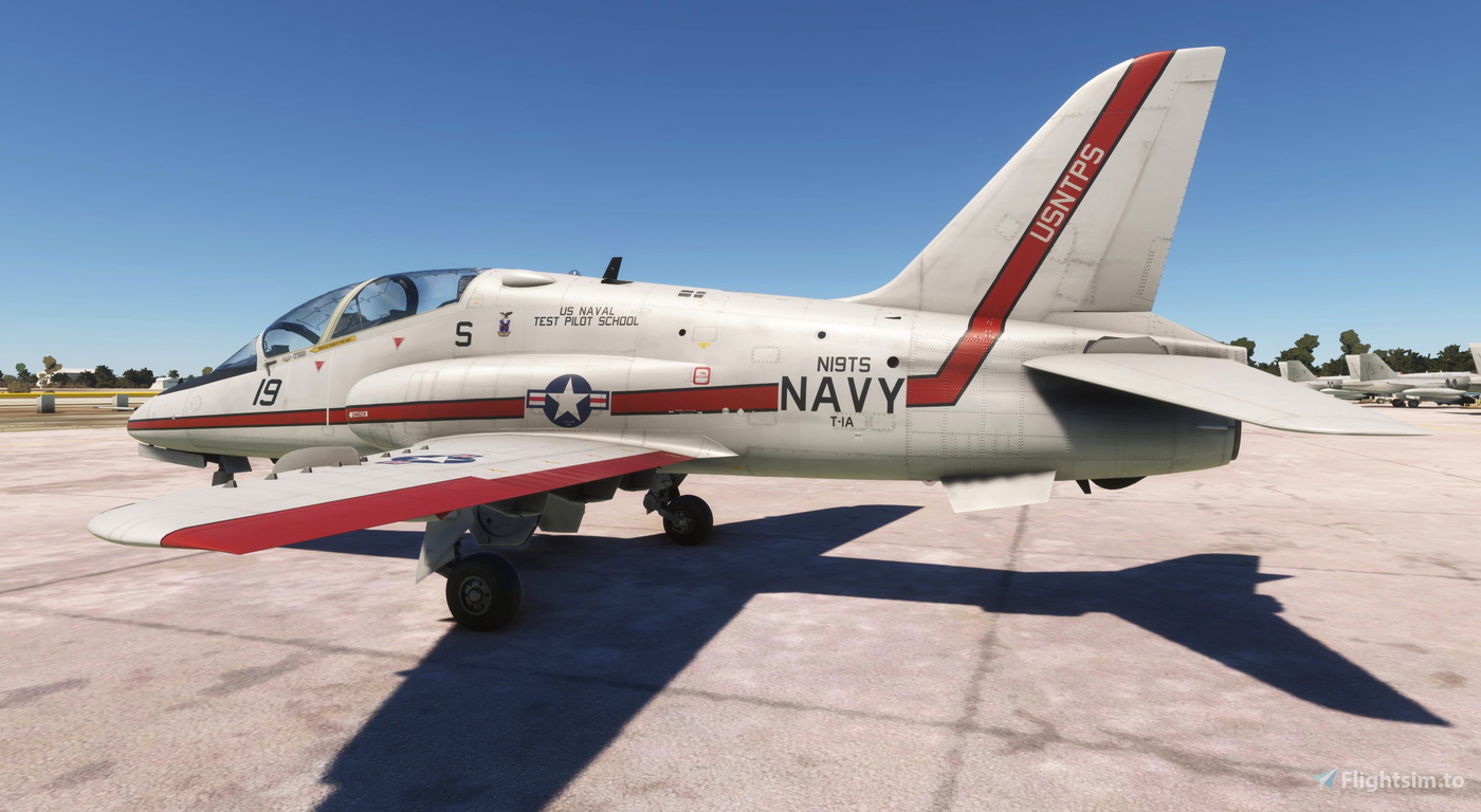 JustFlight Hawk N19TS Livery pour Microsoft Flight Simulator | MSFS