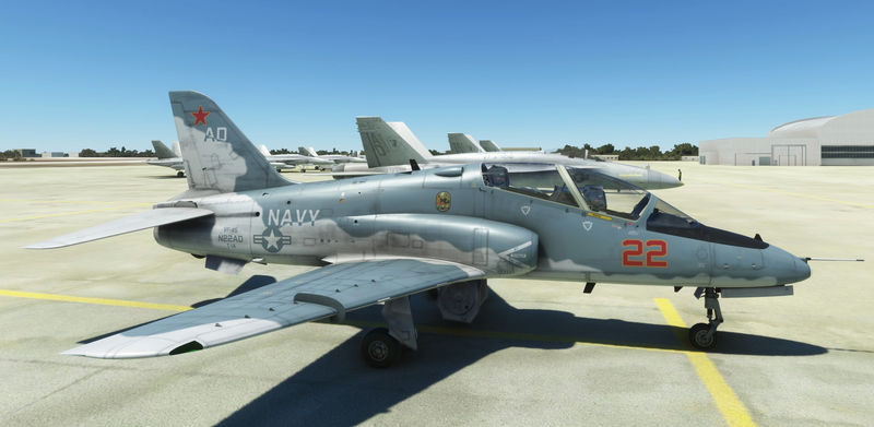 Hawk T1/A Liveries for Microsoft Flight Simulator | MSFS