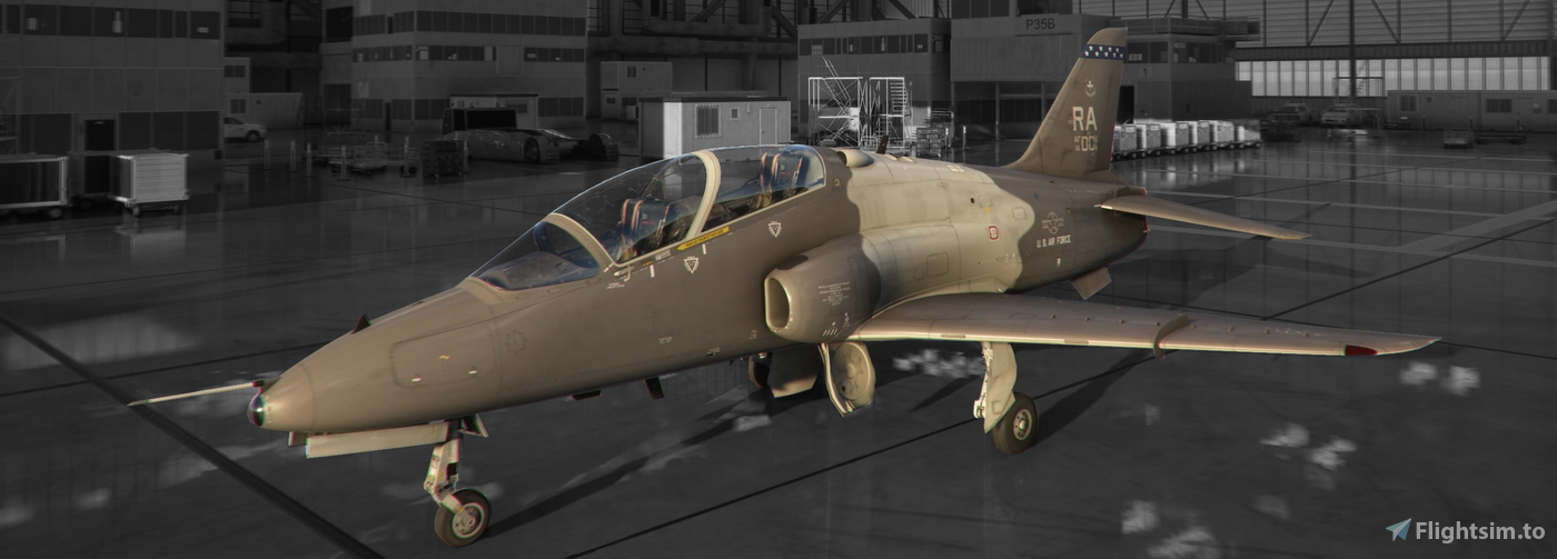 JustFlight Hawk RA-001 Livery for Microsoft Flight Simulator | MSFS