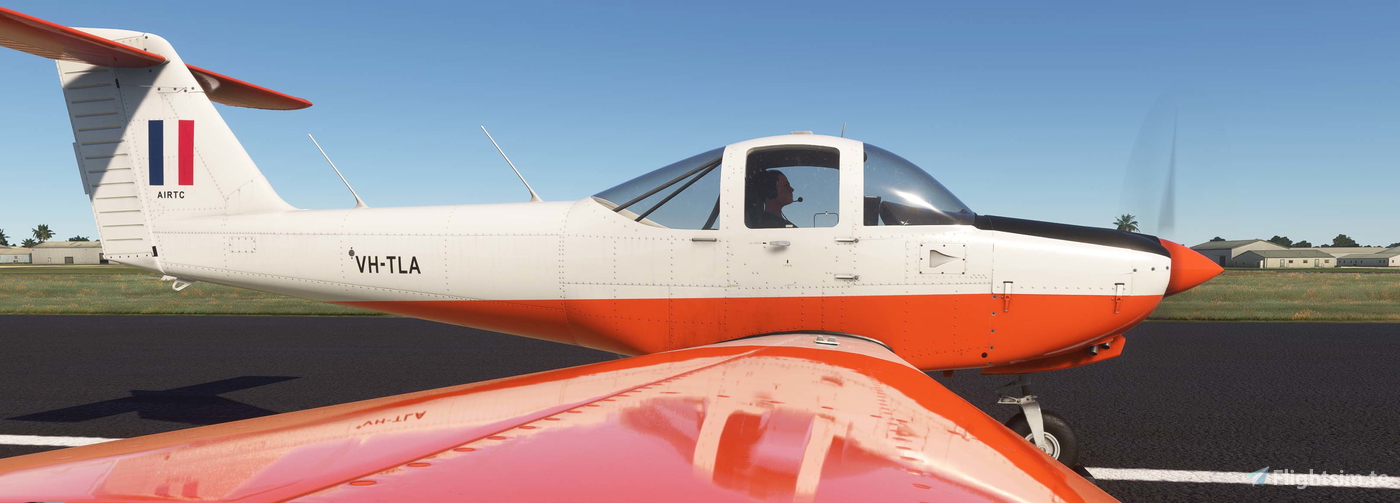 JustFlight PA-38 Tomahawk QAirTC/AirTC/AAFC Fleet [8K] para Microsoft ...
