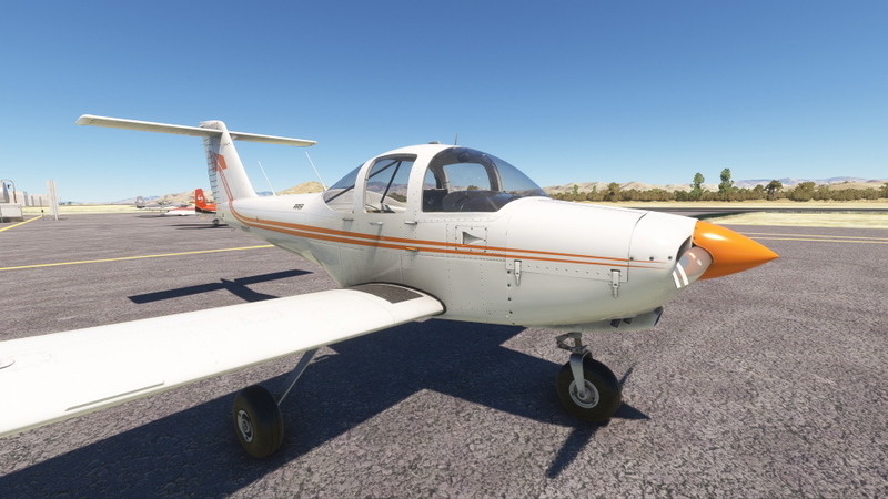 PA-38 Tomahawk Liveries for Microsoft Flight Simulator | MSFS