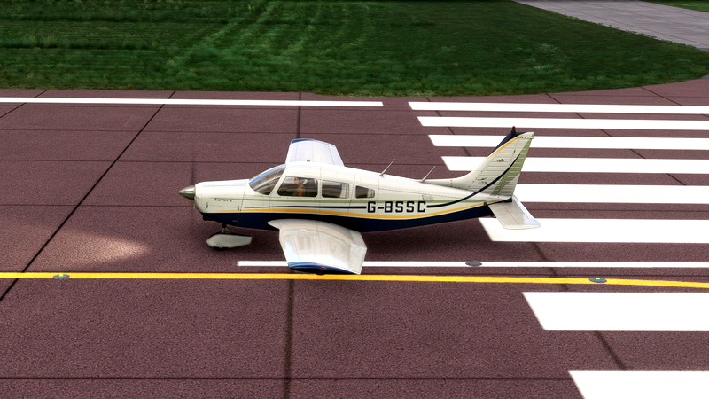 PA-28 Warrior II Liveries for Microsoft Flight Simulator | MSFS