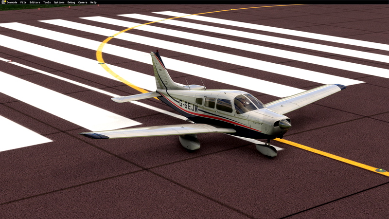 PA-28 Warrior II Liveries for Microsoft Flight Simulator | MSFS