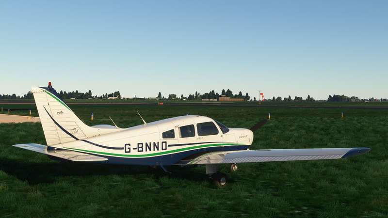PA-28 Warrior II Liveries for Microsoft Flight Simulator | MSFS