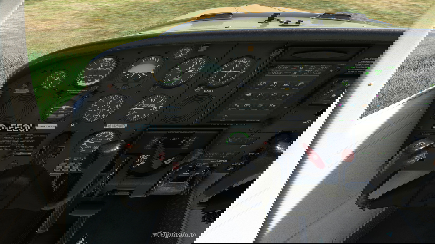 JustFlight Piper PA38 Tomahawk - Better Cameras for Microsoft Flight ...