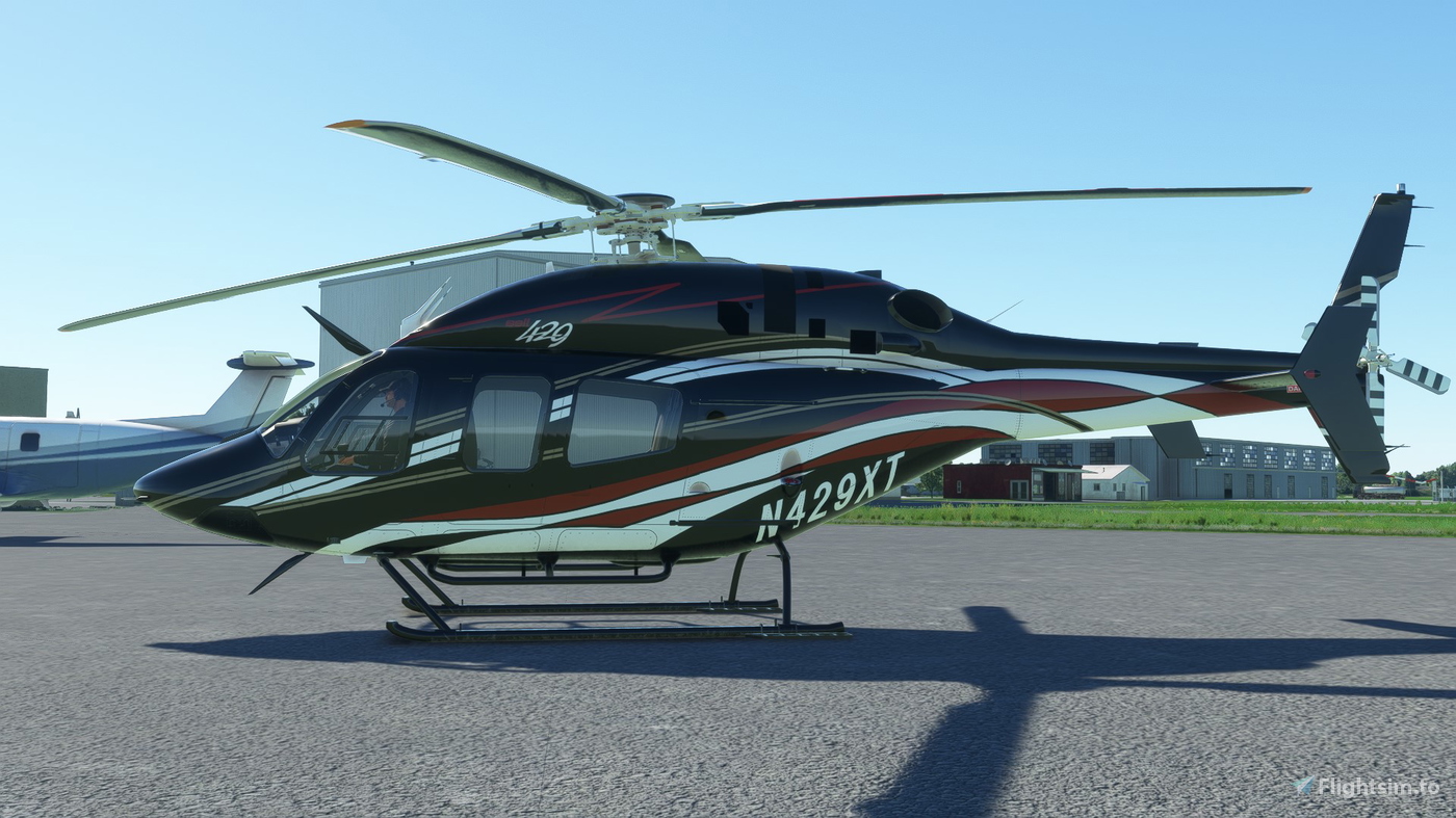 JXT Bell 429 N429XT for Microsoft Flight Simulator | MSFS