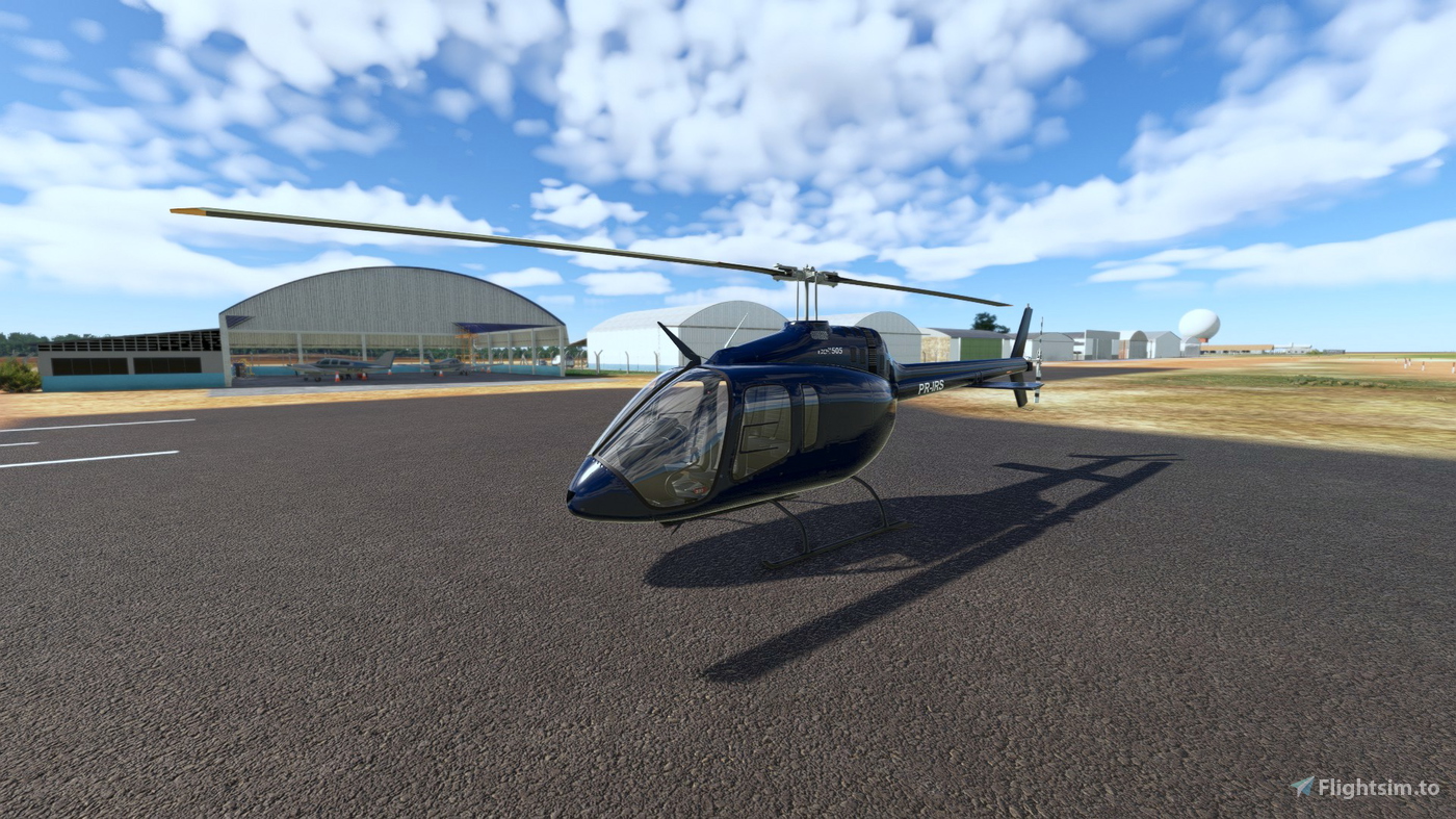 JXT Simulation - Bell 505 - PR-IRS for Microsoft Flight Simulator | MSFS