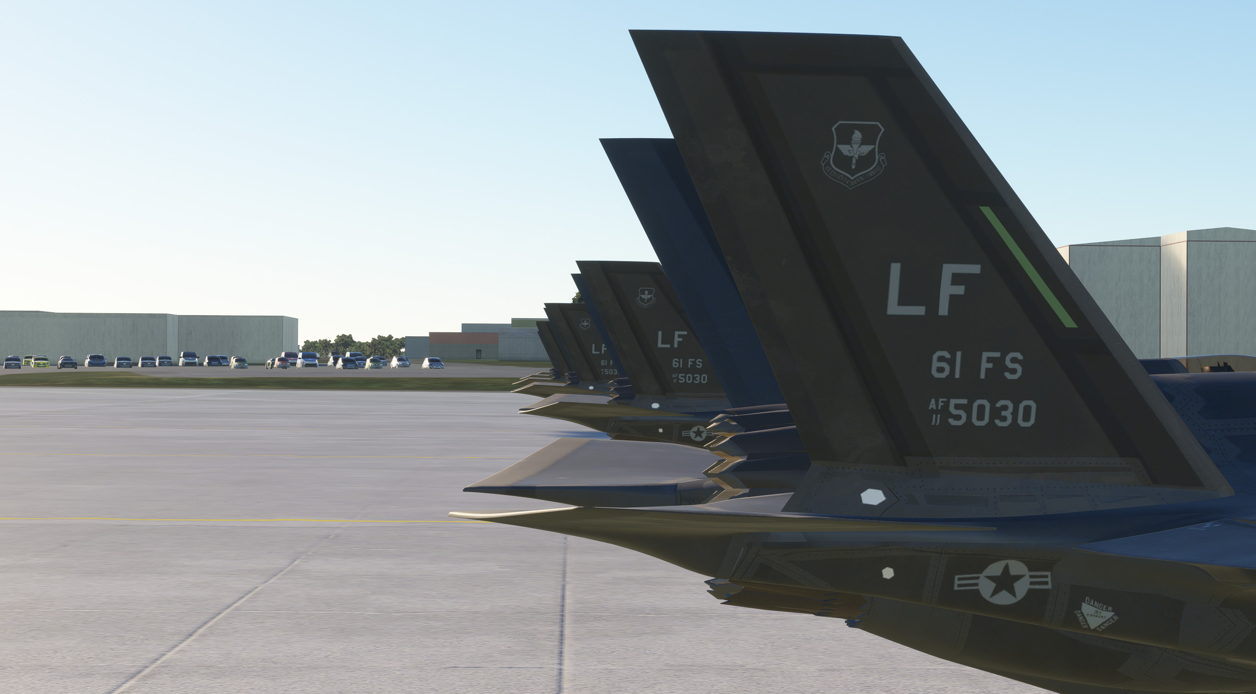 KADW static aircraft - MSFS Add-on - Flightsim.to