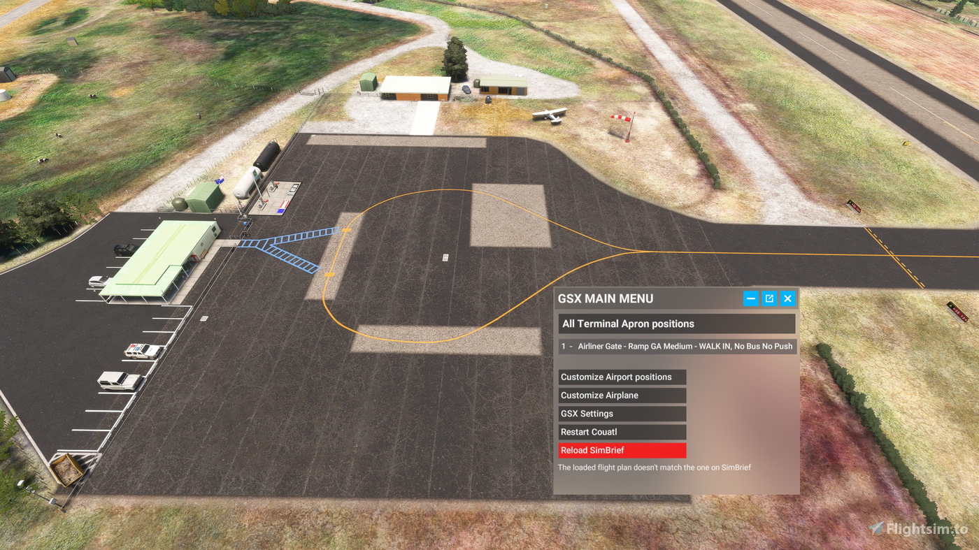 Kaitaia, New Zealand (NZKT) GSX Profile – CoolGunS (freeware) for ...