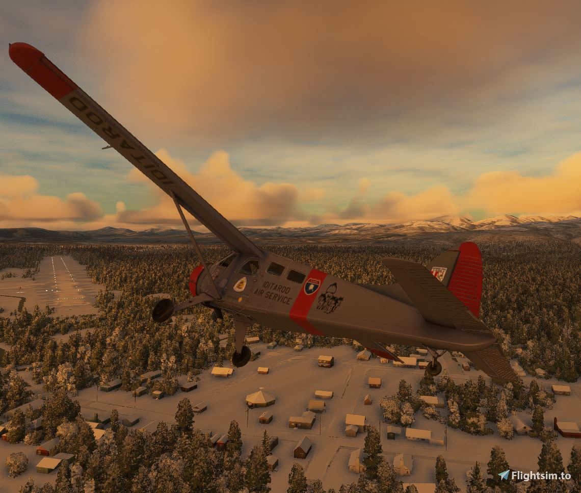 Kaltag Airport (PAKV) для Microsoft Flight Simulator | MSFS