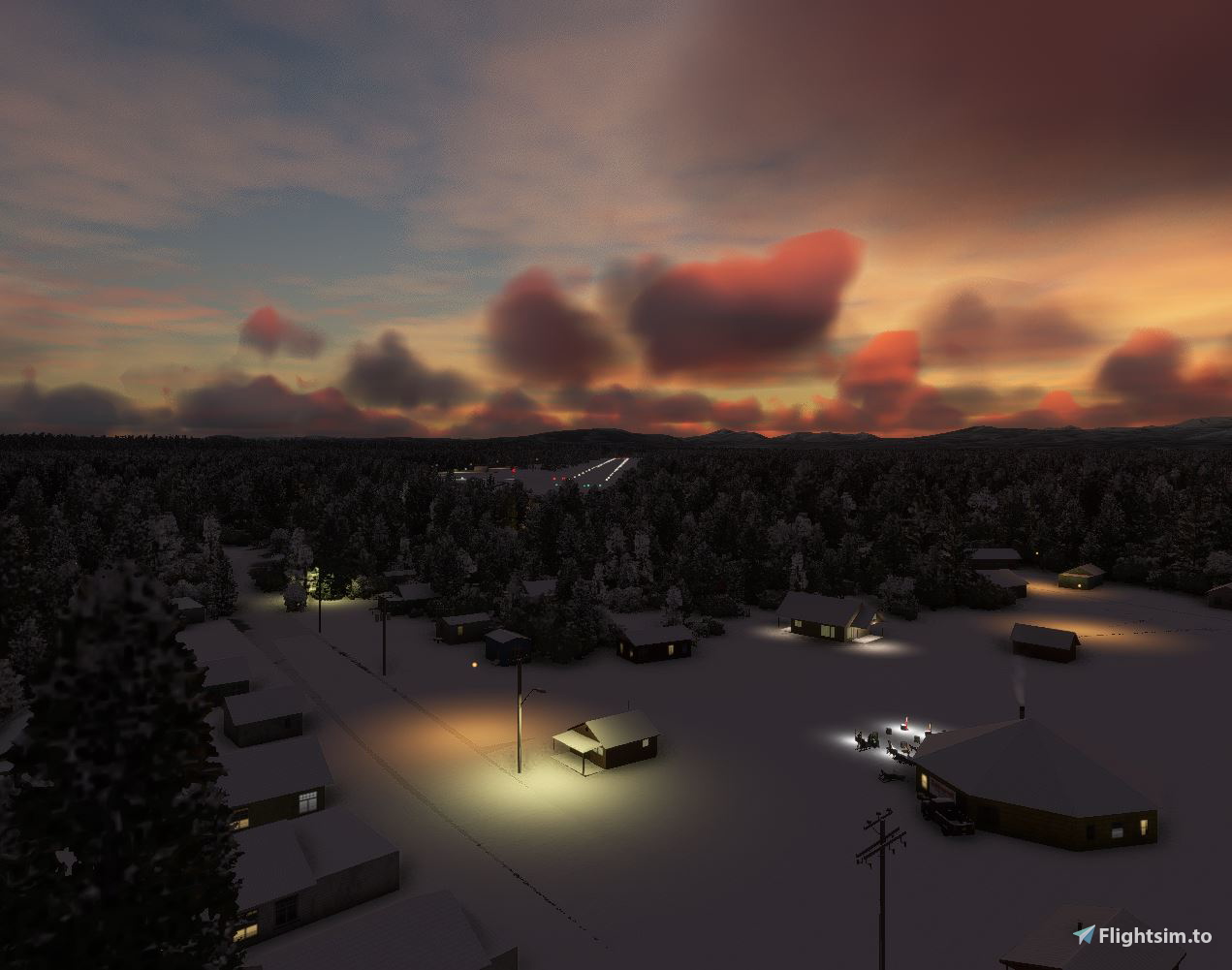 Kaltag Airport (PAKV) для Microsoft Flight Simulator | MSFS