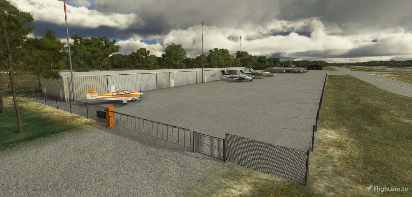 KAMG - Bacon County Airport for Microsoft Flight Simulator | MSFS