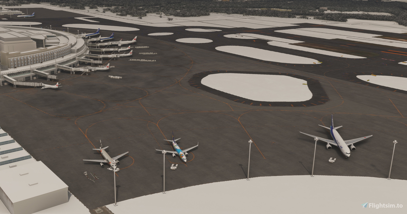 KAPI RJCC New Chitose AI Config Enhancement のために Microsoft Flight ...