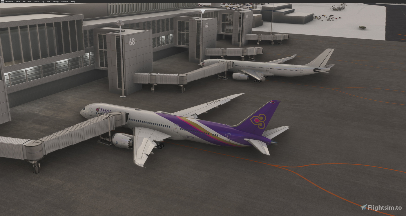 KAPI RJCC New Chitose AI Config Enhancement のために Microsoft Flight ...