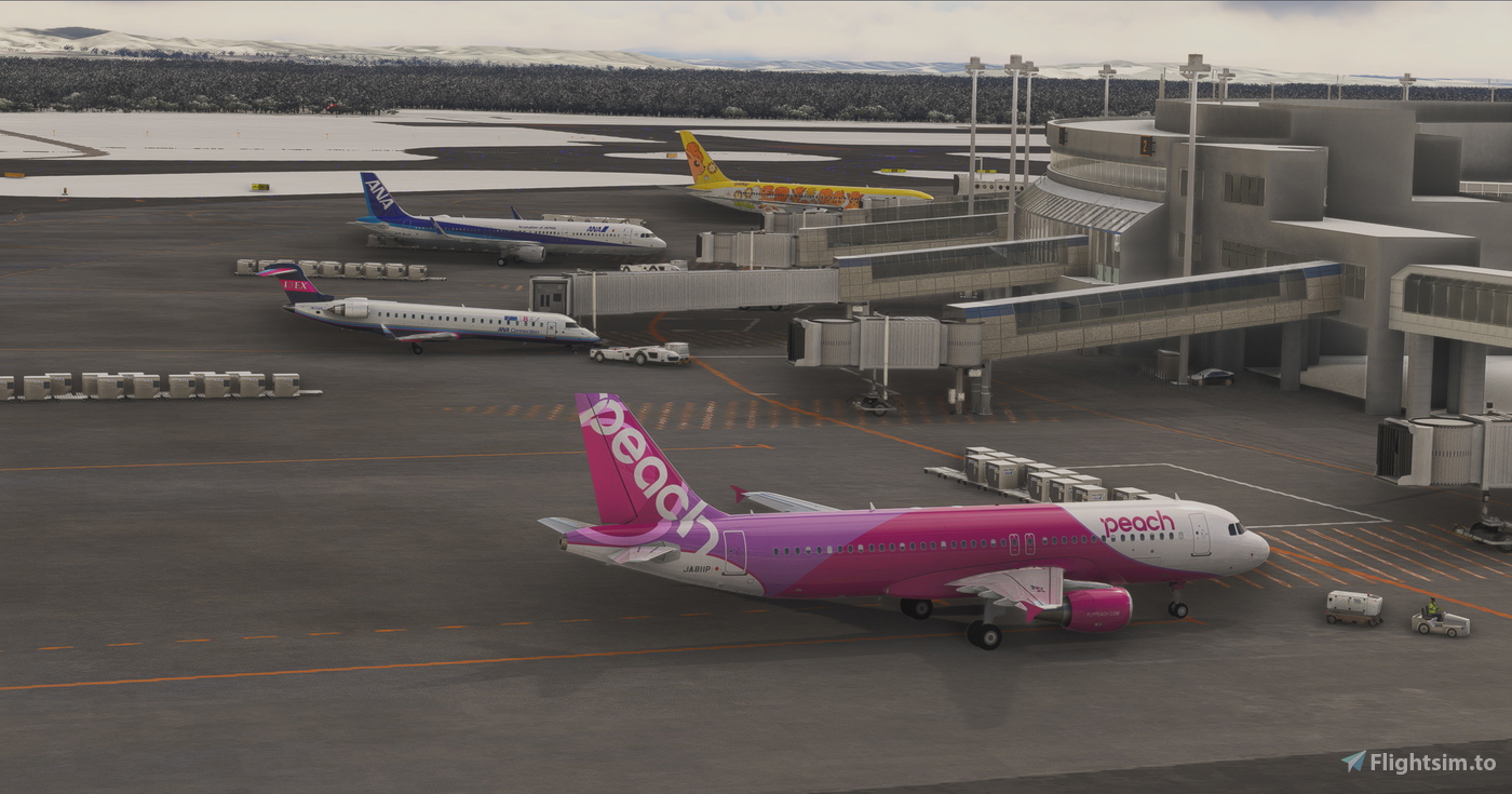 KAPI RJCC New Chitose AI Config Enhancement のために Microsoft Flight ...
