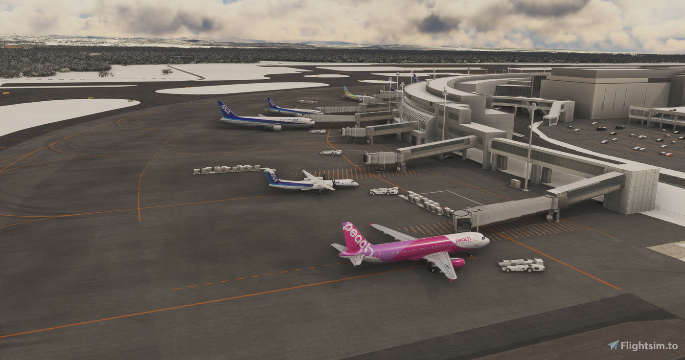 KAPI RJCC New Chitose AI Config Enhancement のために Microsoft Flight ...