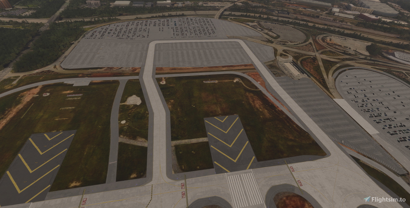 Katl W Loop Addition For Microsoft Flight Simulator Msfs