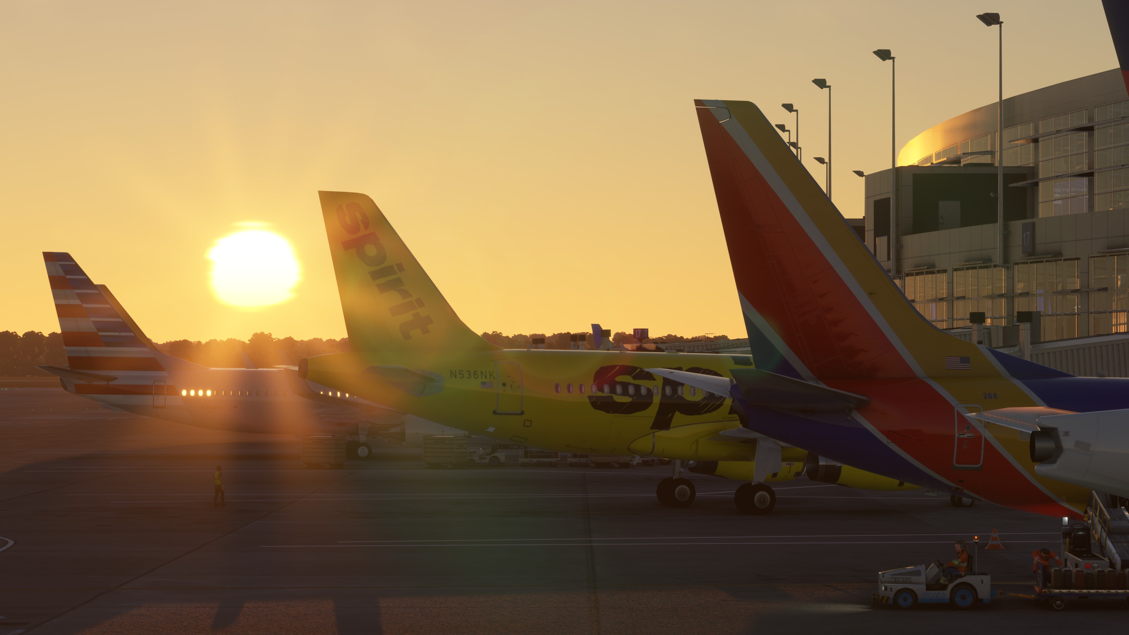 KAUS Austin Intl Airport (DominicDesignTeam) GSX Profile ...
